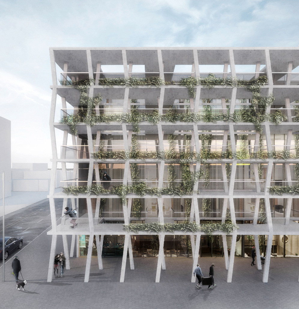 Lansdowne Apartments — HOUT