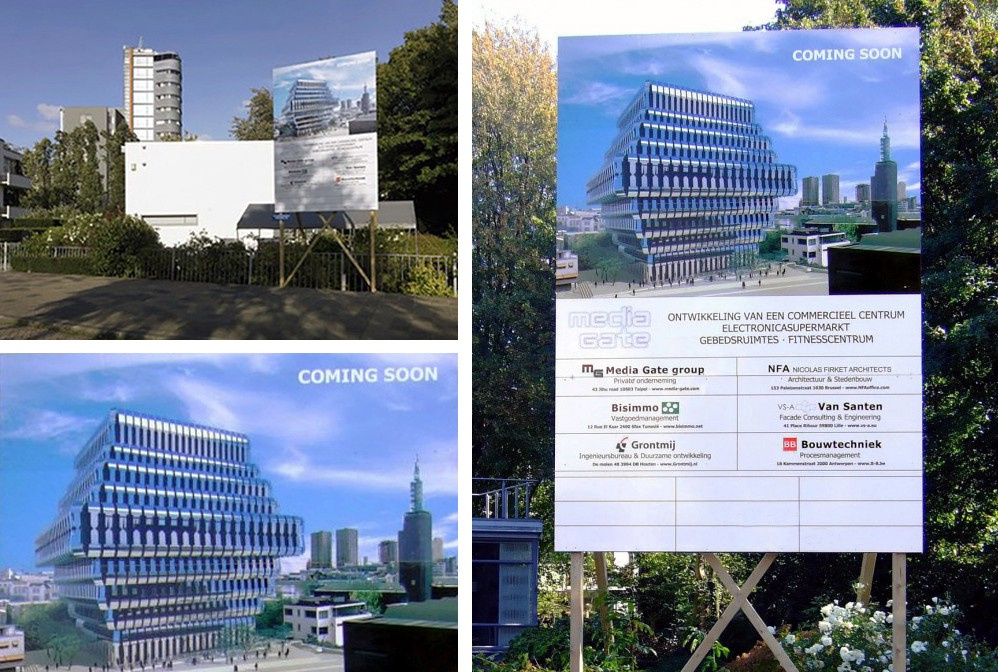 Mirage Buildings; obsession reflection — Marcel Moonen